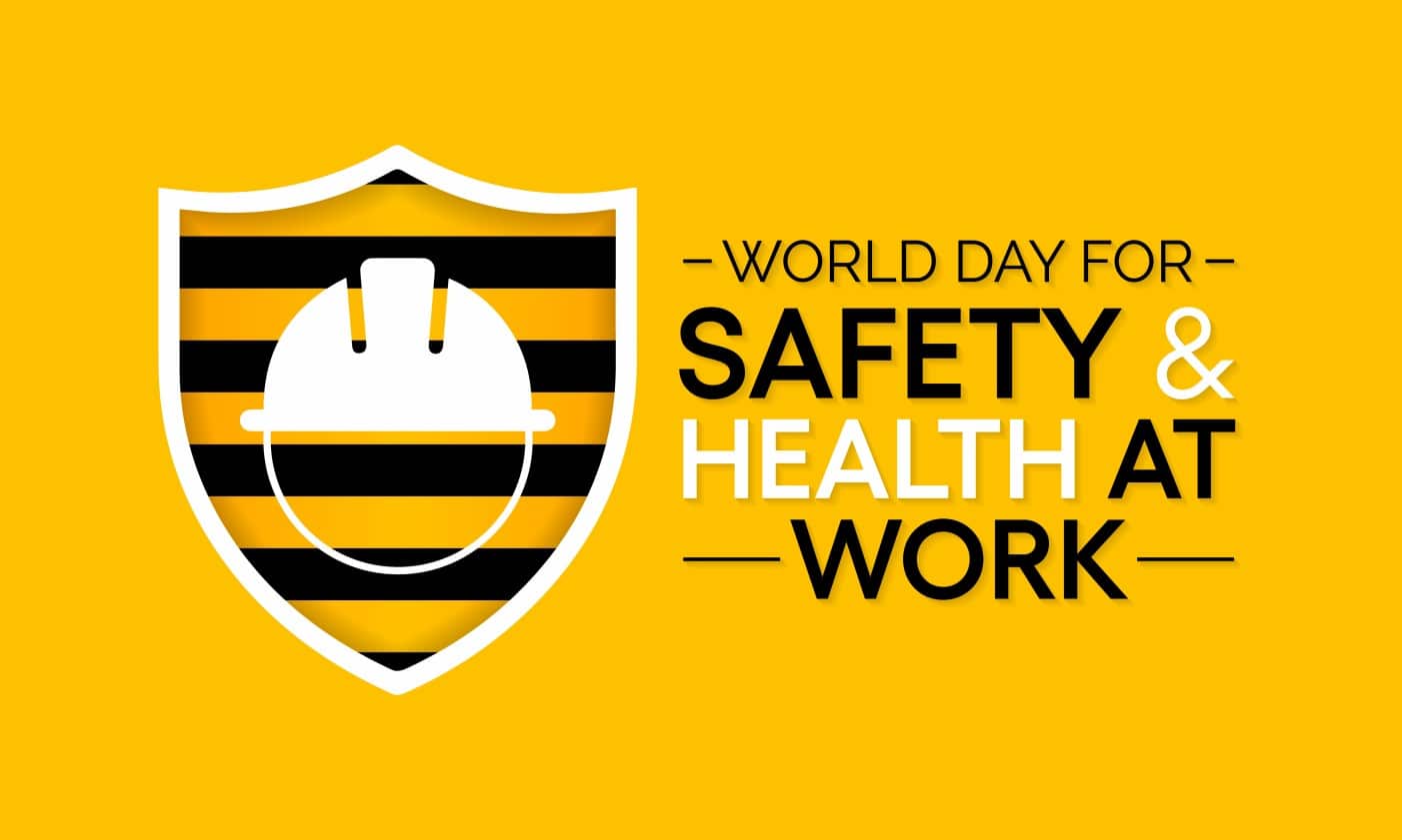 April 28 is World Day for Safety and Health at Work | Slack Davis ...