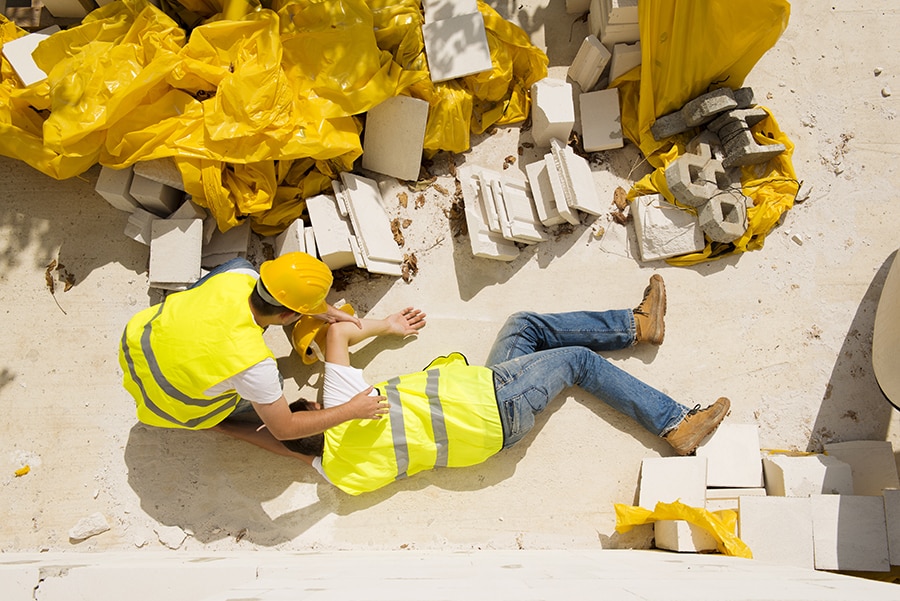 The Fatal Four Construction Accidents | Slack Davis Sanger LLP