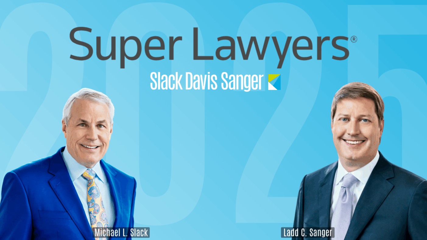 Slack Davis Sanger Attorneys Named as 2025 Texas Super Lawyers | Slack ...